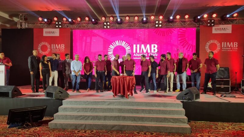 IIMB Alumni Club Inaugurated @Taj West End, Bengaluru - Executive Education IIM Bangalore