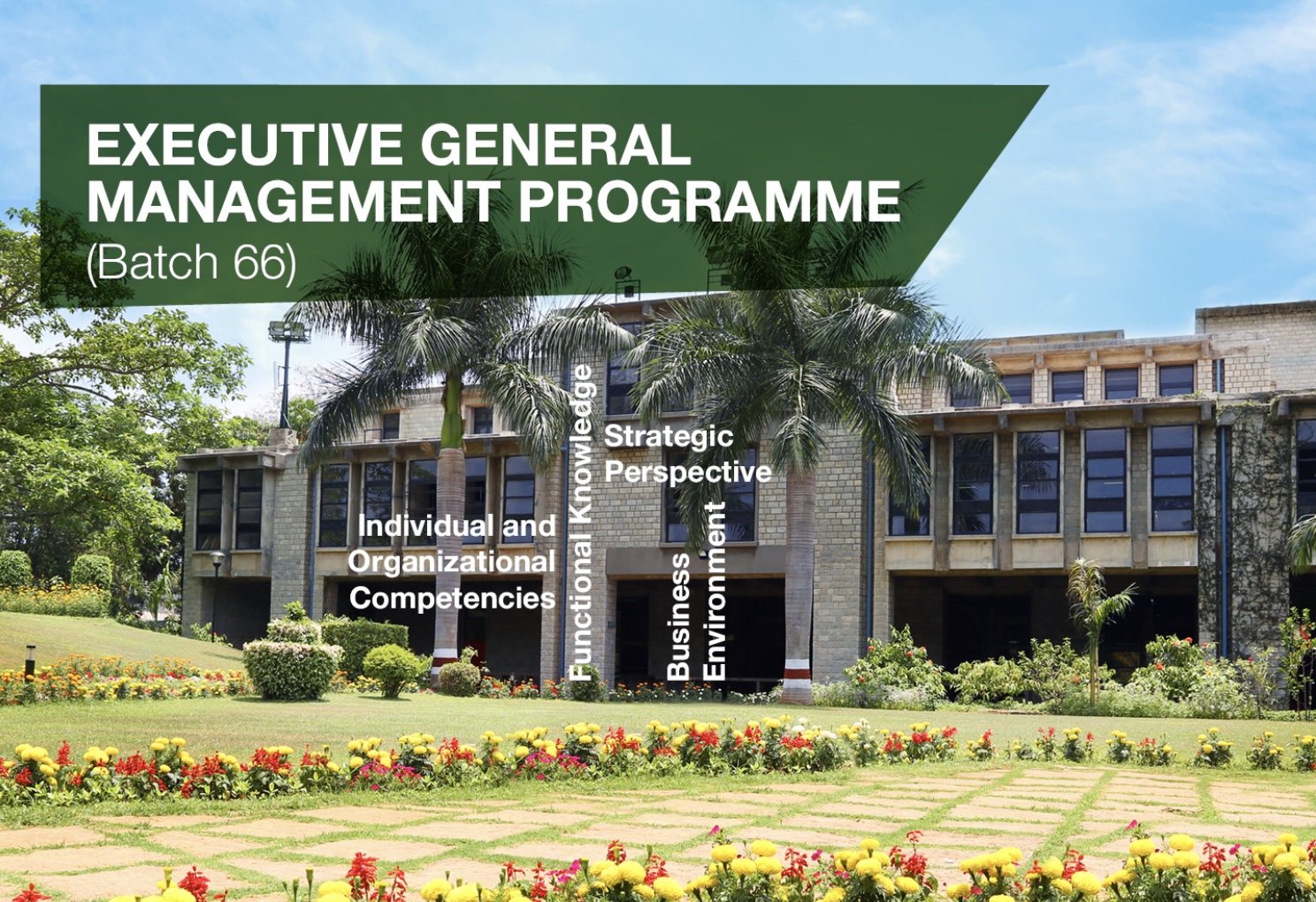 Top Ranked Executive General Management Programme in India