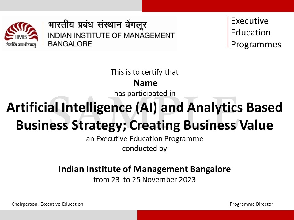 Artificial Intelligence (AI) and Analytics Based Business Strategy ...